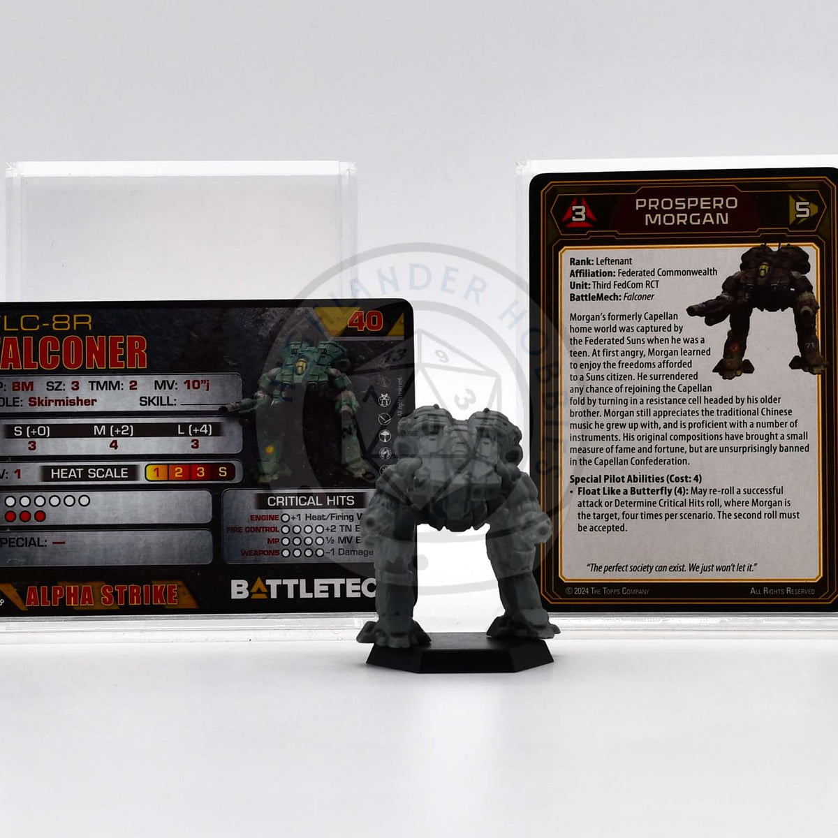 Falconer Miniature / House Davion Heavy Battle Lance [Battletech ...