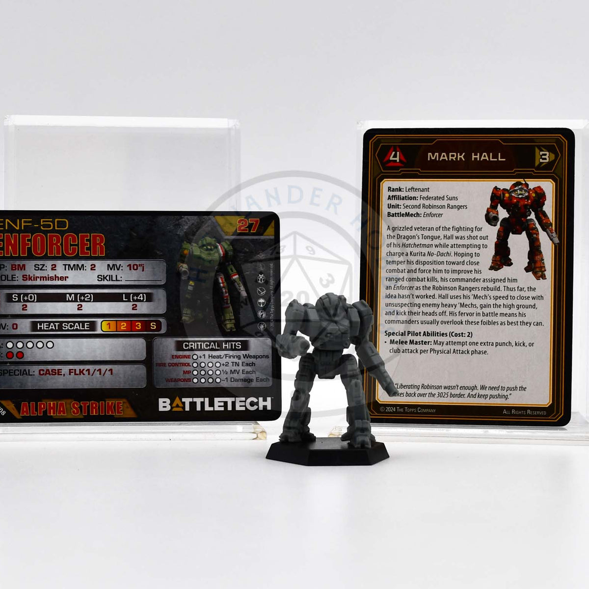 Enforcer Miniature / House Davion Cavalry Lance [Battletech ...