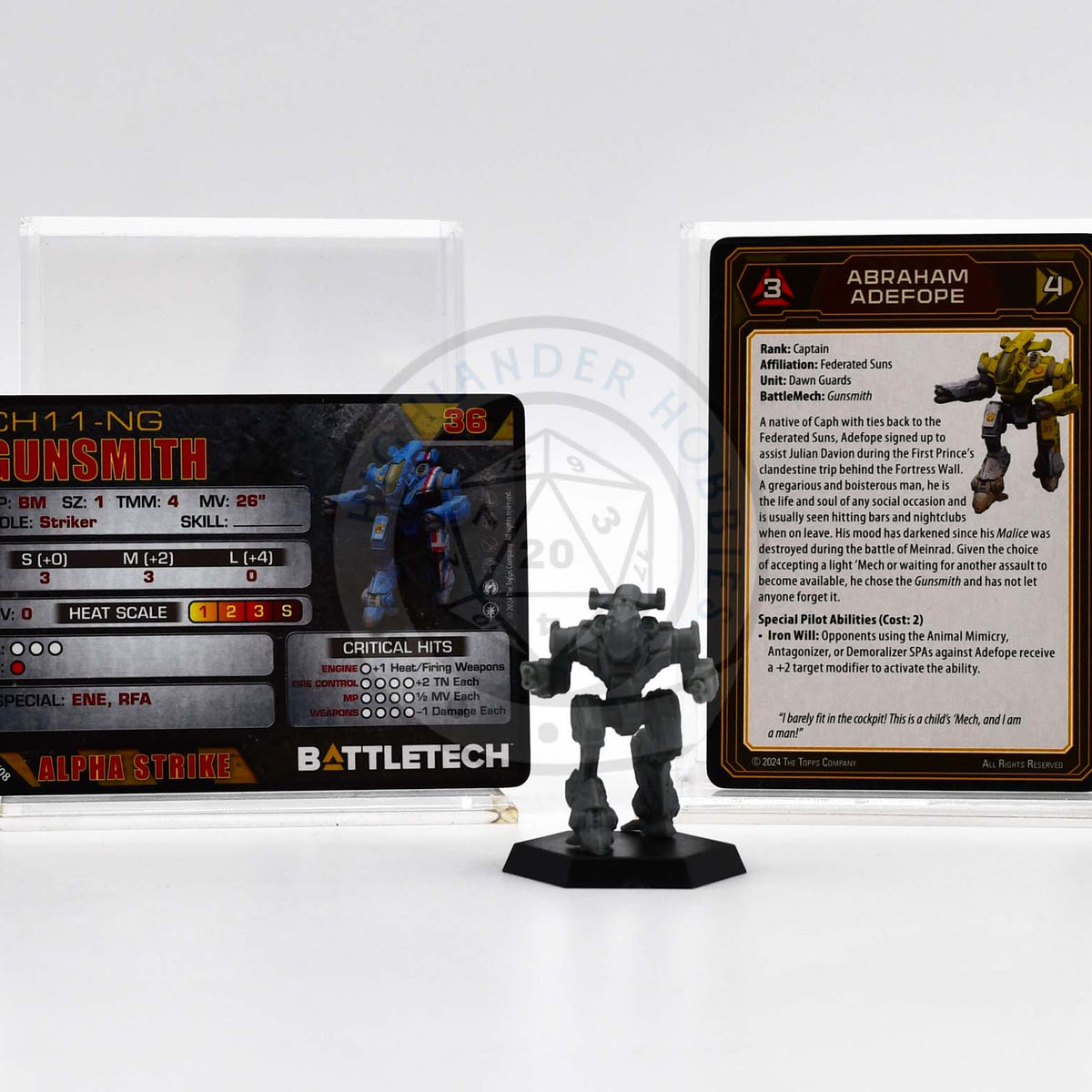 Gunsmith Miniature / House Davion Cavalry Lance [Battletech ...