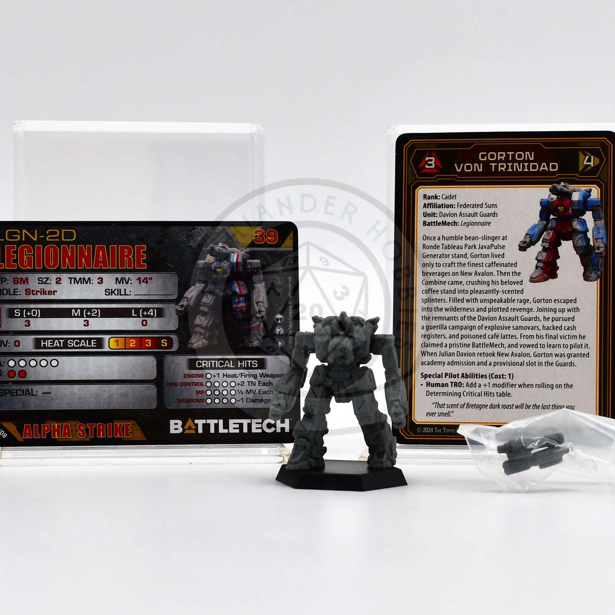 Legionnaire Miniature / House Davion Cavalry Lance [Battletech ...