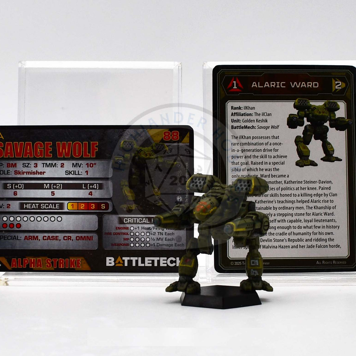 Savage Wolf Miniature / Third Star League Battle Group [Battletech ...