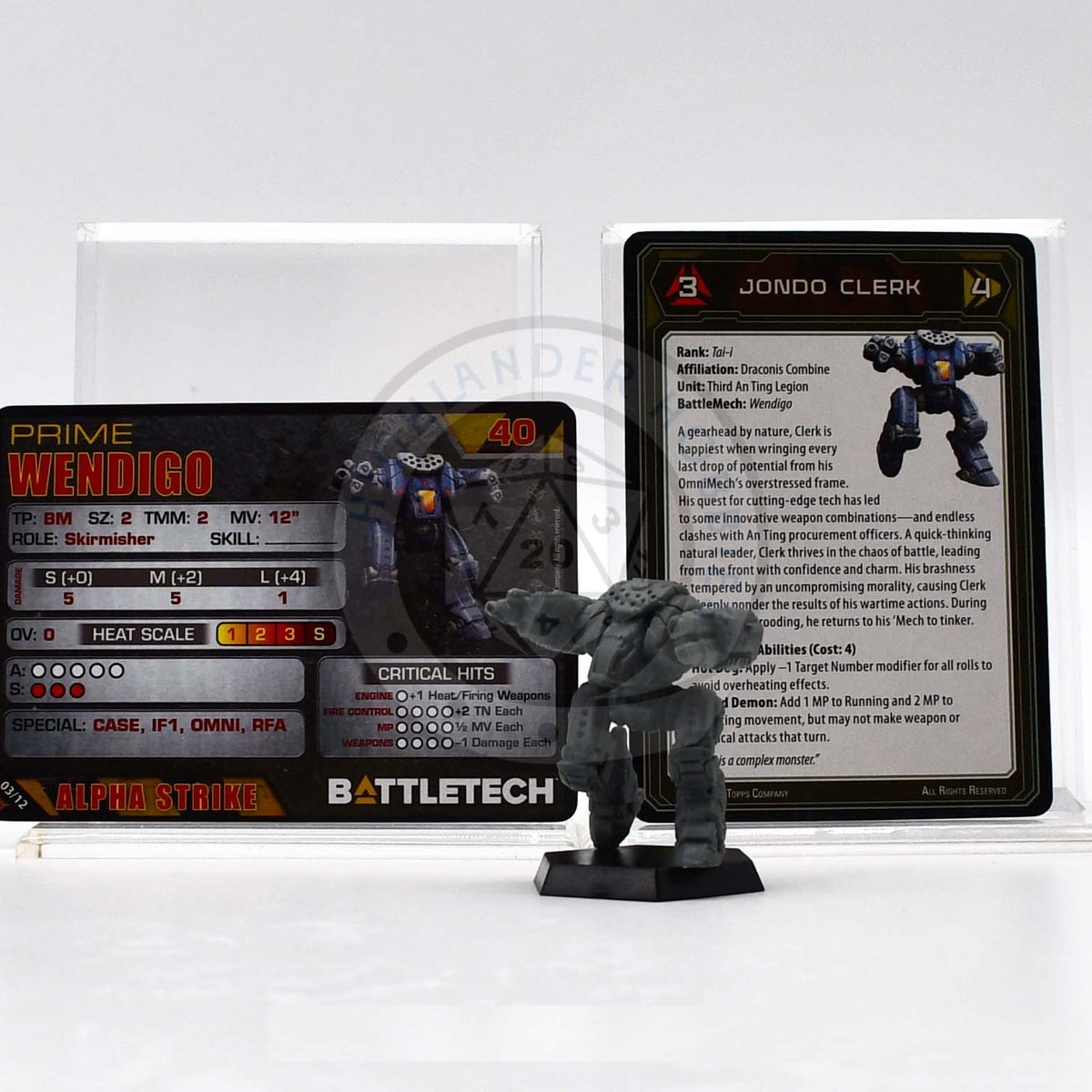 Wendigo Miniature / Third Star League Battle Group [Battletech ...