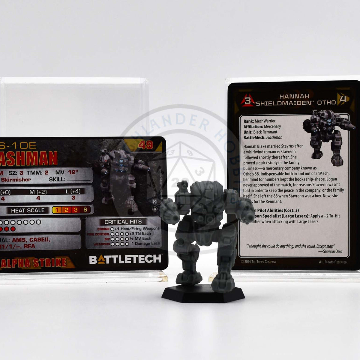 Flashman Miniature / Black Remnant Command Lance [Battletech ...