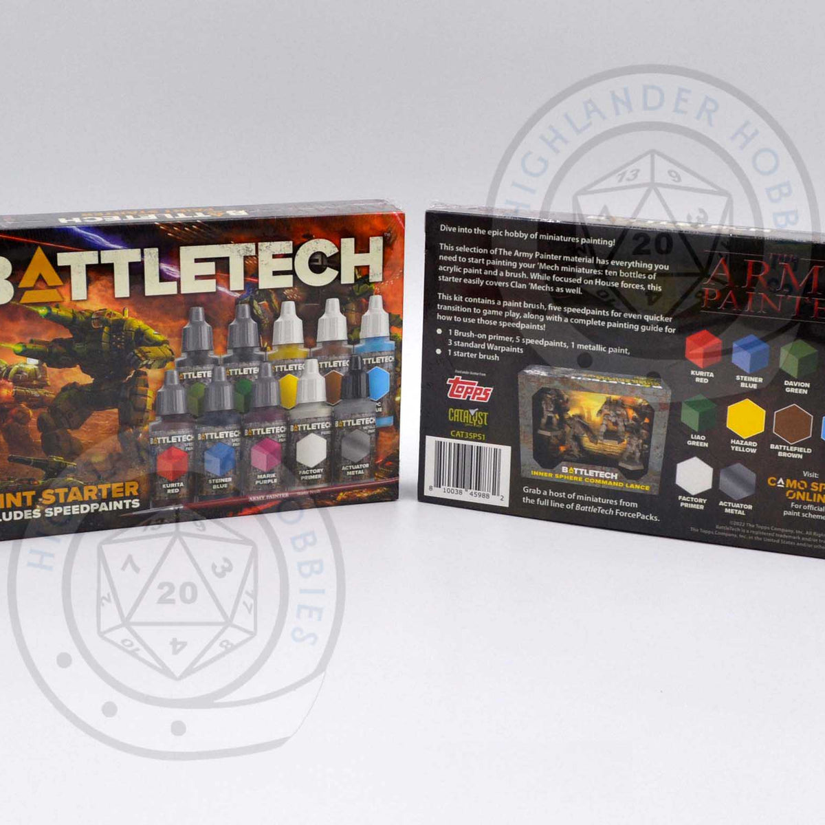 Battletech Paint Starter 35PS1 [Army Painter] – Highlander Hobbies