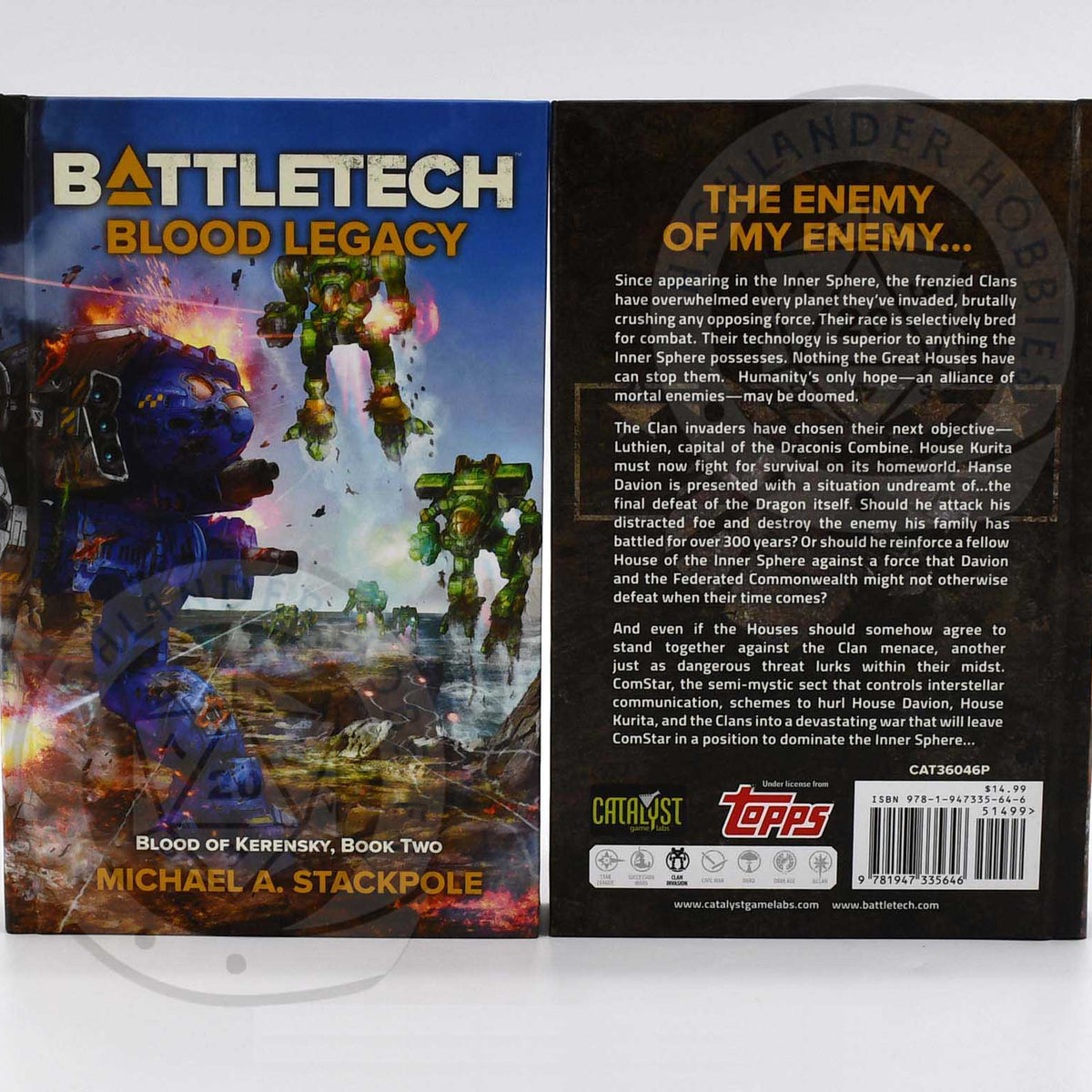 BattleTech: Blood of Kerensky - Book Two - Blood Legacy [Hardcover ...