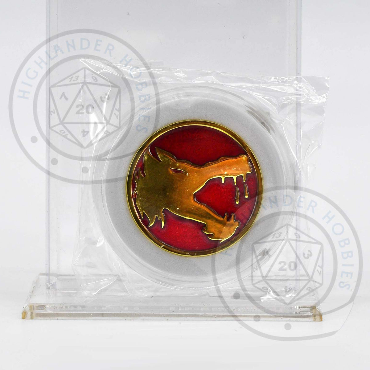 Battletech Challenge Coin: Wolf's Dragoons – Highlander Hobbies