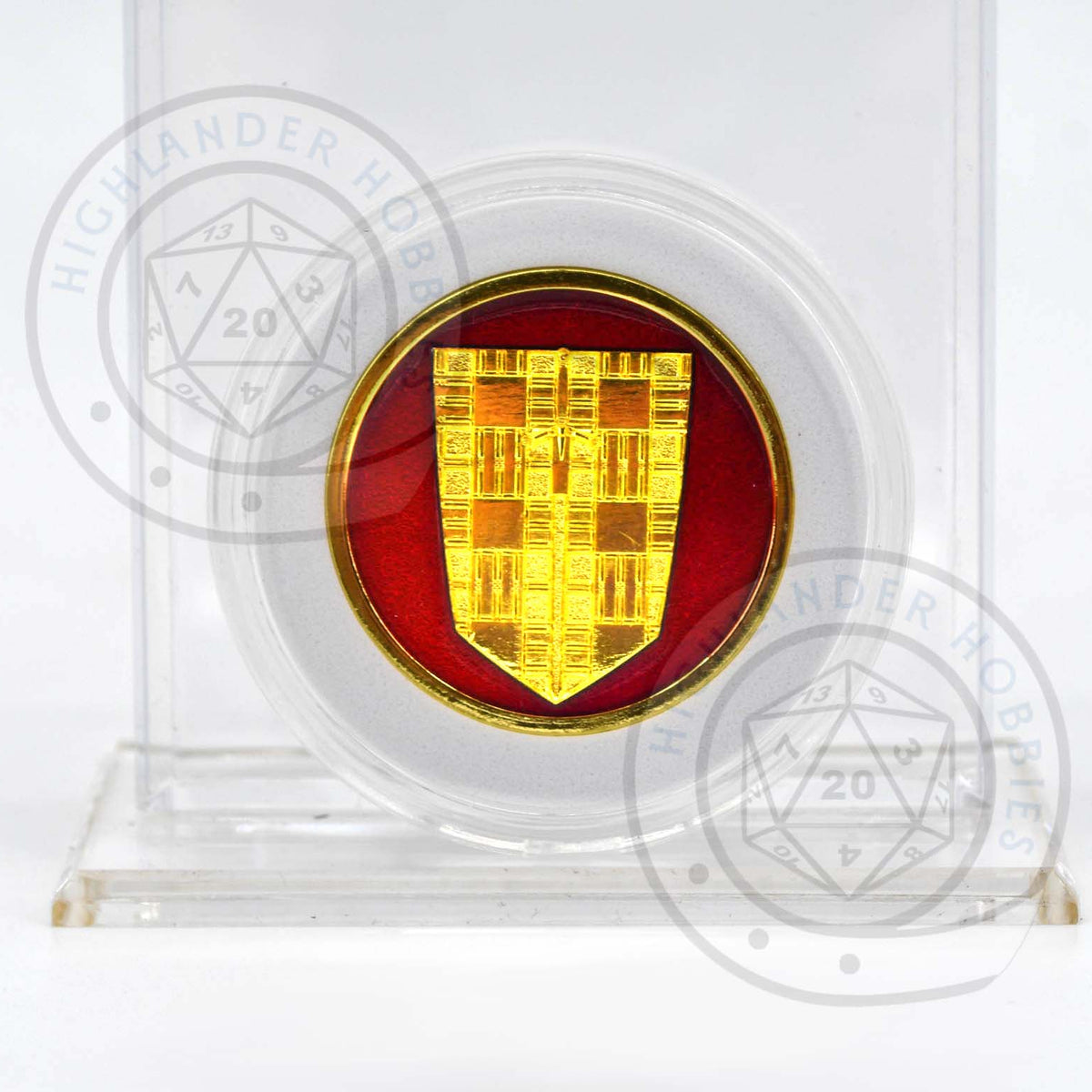 Battletech Challenge Coin: Northwind Highlanders – Highlander Hobbies