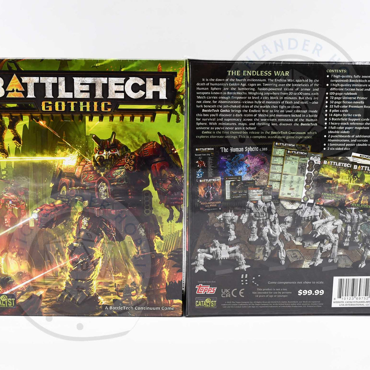 Battletech Gothic Box 40000 [Catalyst Game Labs] – Highlander Hobbies