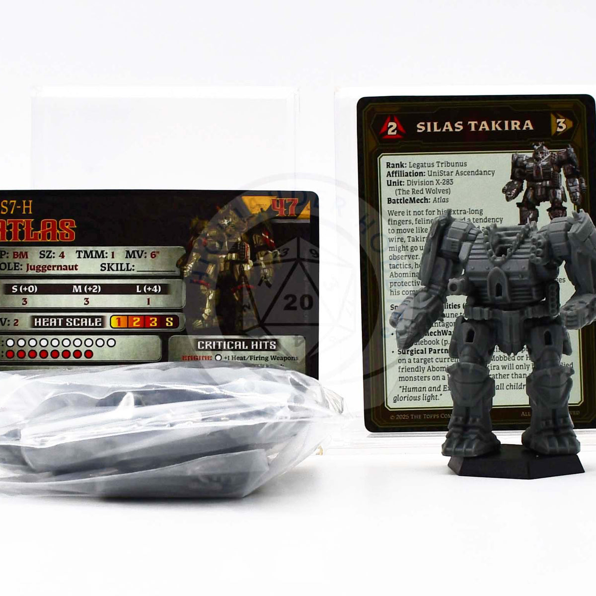 Atlas Miniature / Battletech Gothic [Battletech] Catalyst Game Labs ...