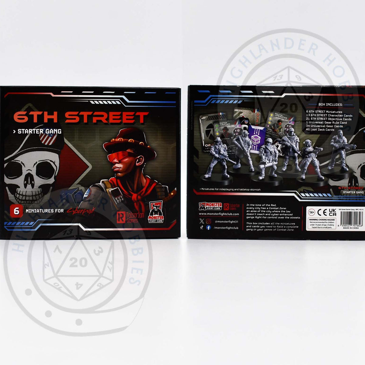 6th Street Starter Gang [Cyberpunk Combat Zone] Monster Fight Club ...