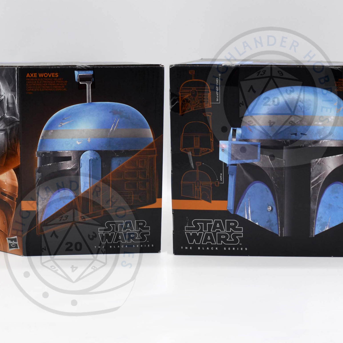 Axe Woves Helmet [The Black Series] Hasbro – Highlander Hobbies