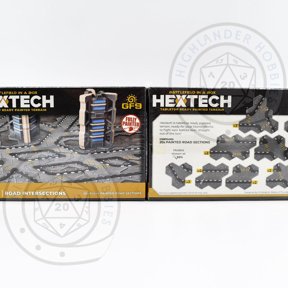 Road Intersections [Trinity City] Hextech [Hext19] – Highlander Hobbies