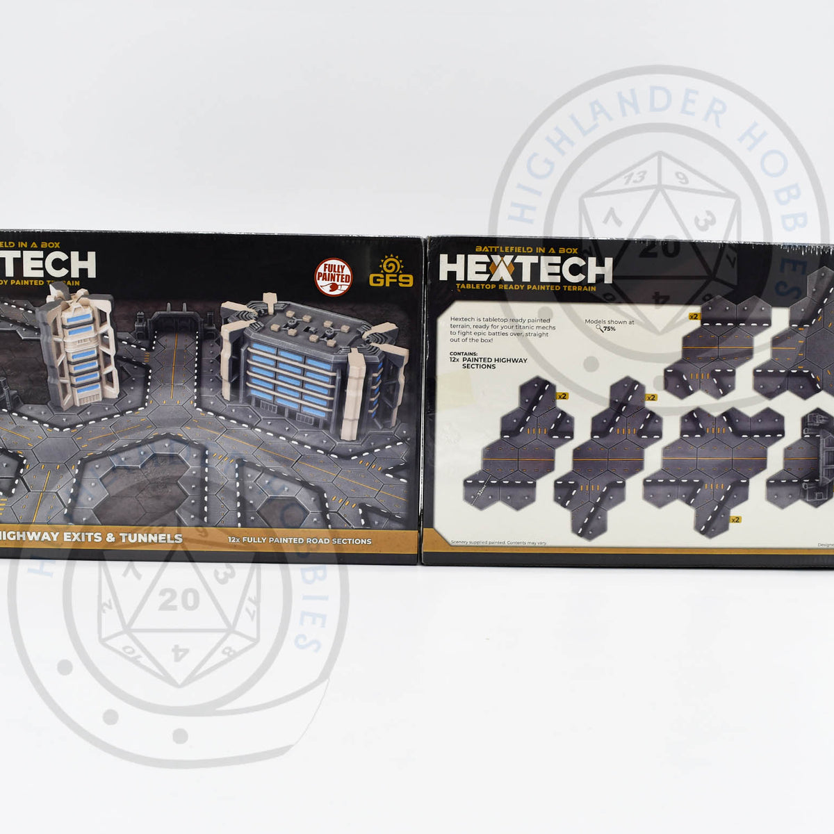 Highway Exits & Tunnels [Trinity City] Hextech [Hext33] – Highlander ...