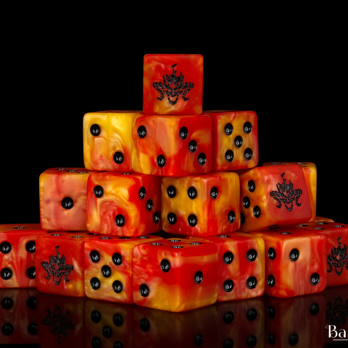 Fire Demon Dice – Highlander Hobbies