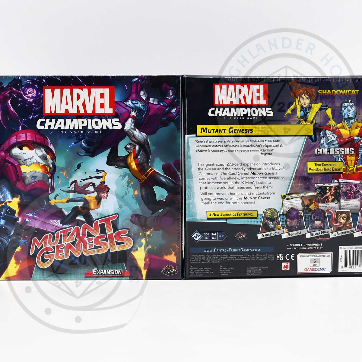 Mutant Genesis Expansion Box [Marvel Champions] Fantasy Flight Games ...
