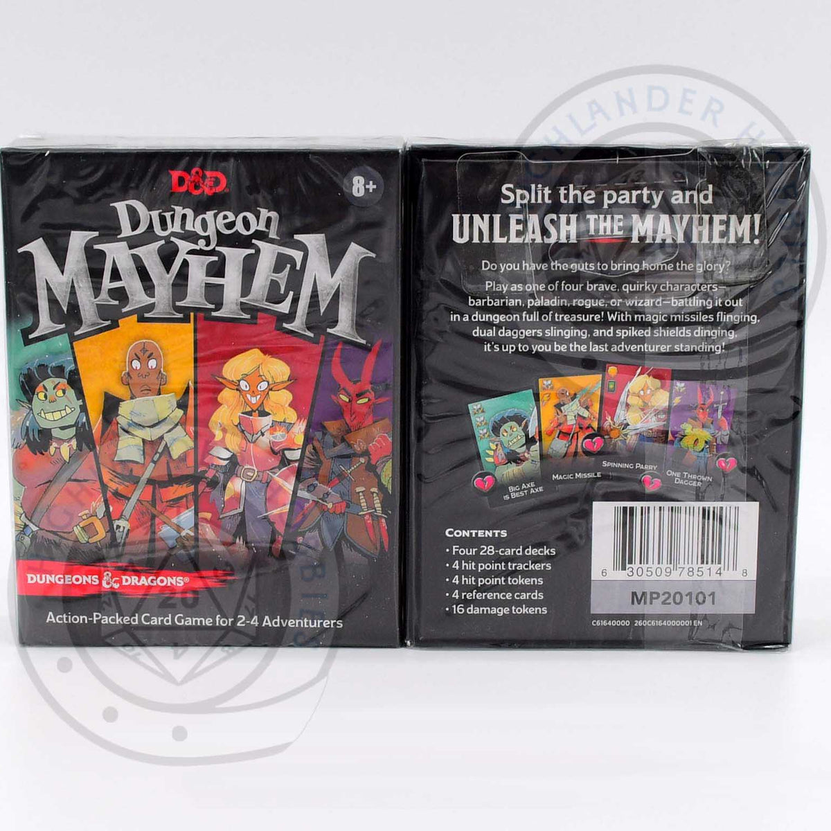 Dungeon Mayhem Card Game [D&D] Wizards of the Coast – Highlander Hobbies